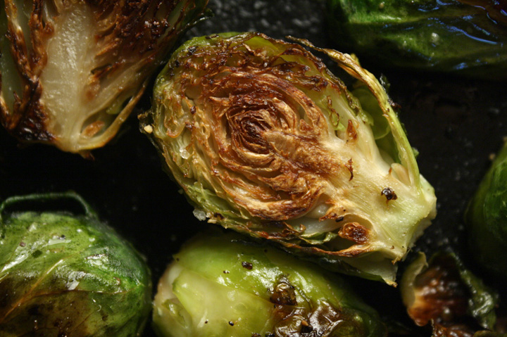 The 99 Cent Chef: Roasted Brussels Sprouts - VIDEO