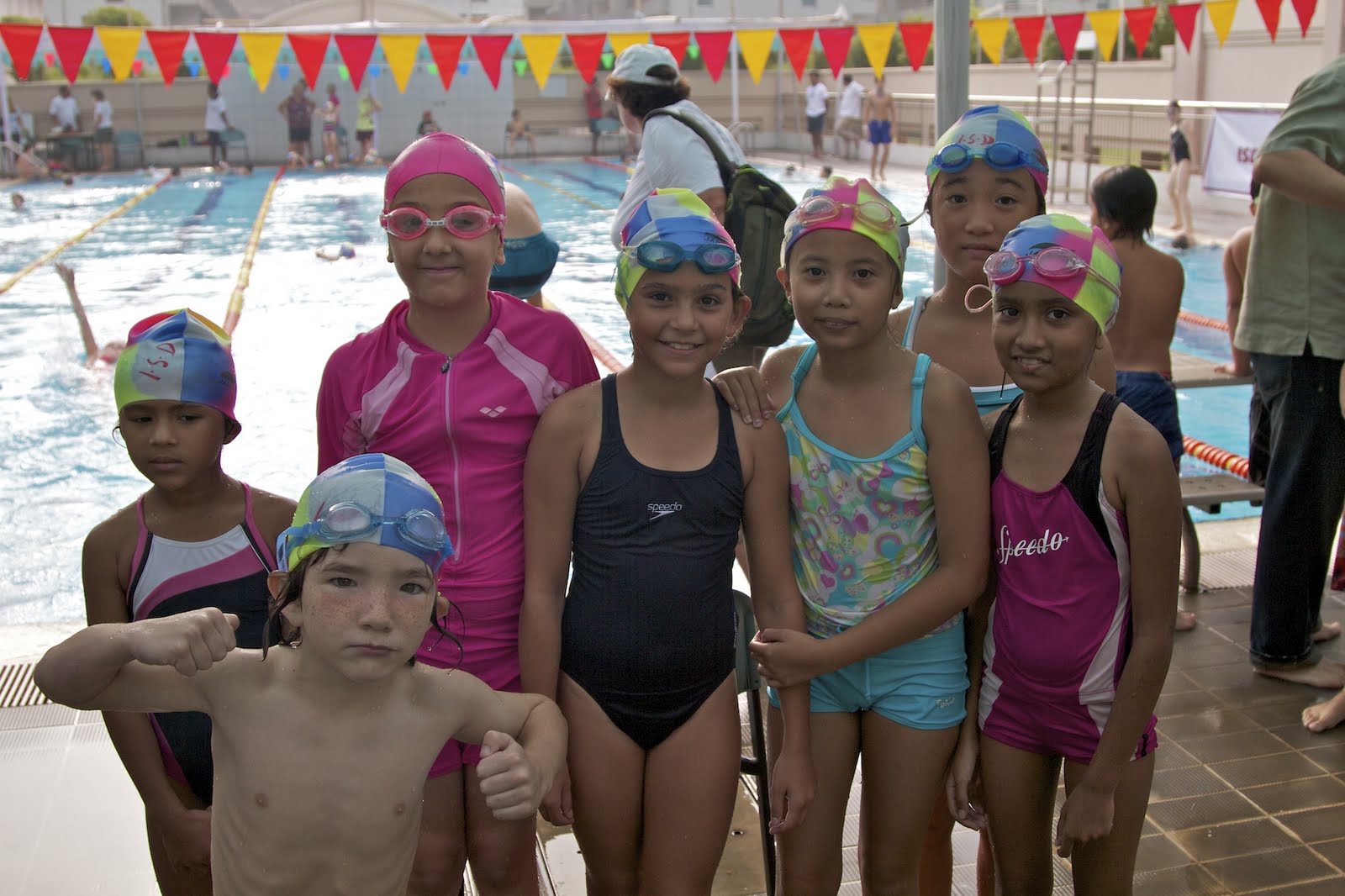 Hawks' Nest: ISD Primary Swim Meet 2011