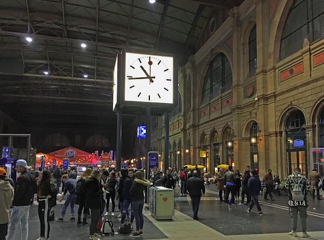 Railfan Tour of Switzerland - Wednesday - Zurich Hauptbahnhof Part One