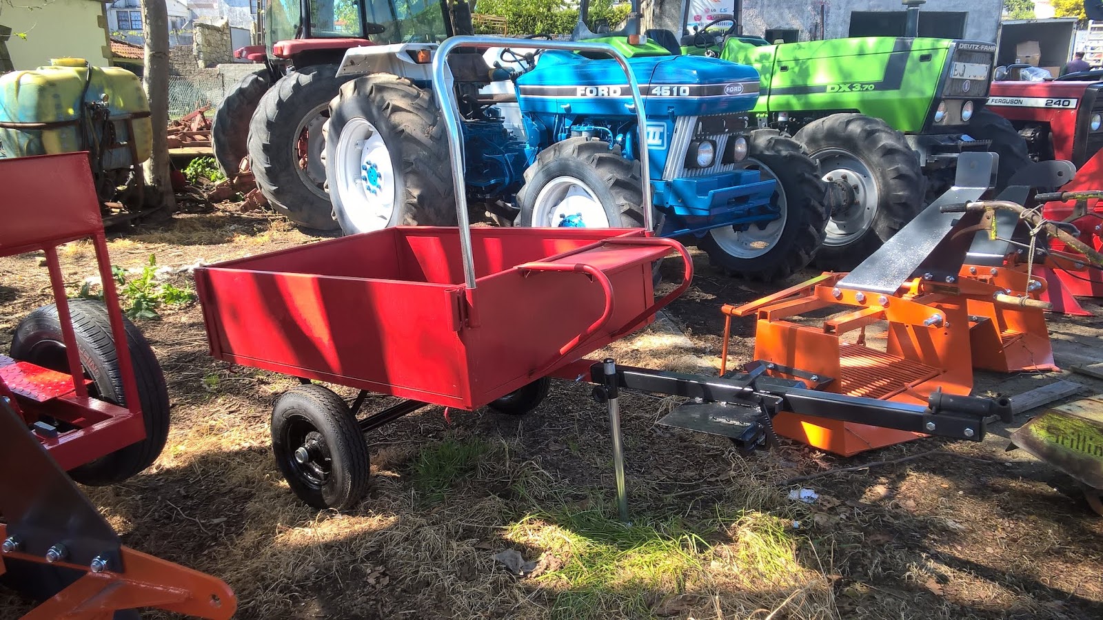 Reboque / Atrelado para Motoenxada