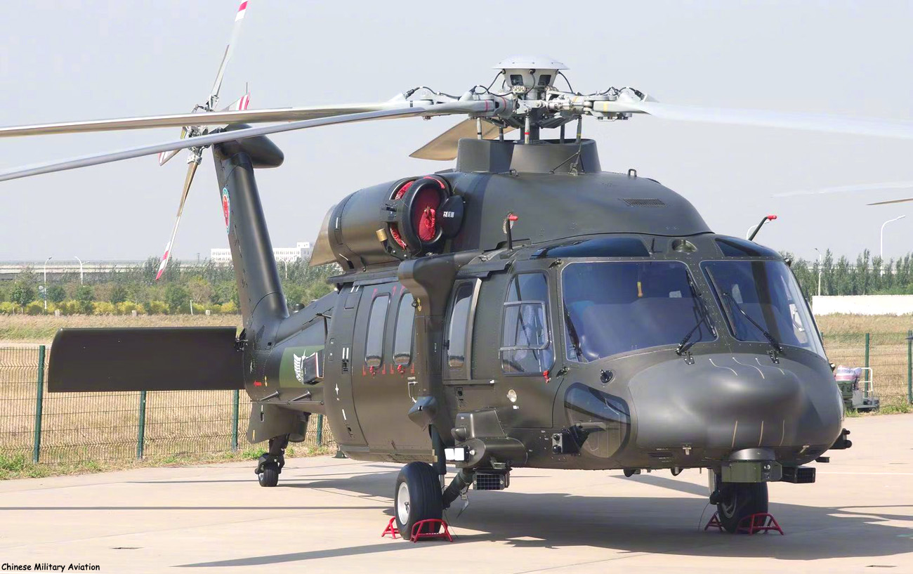 Chinese Military Aviation: Helicopters III