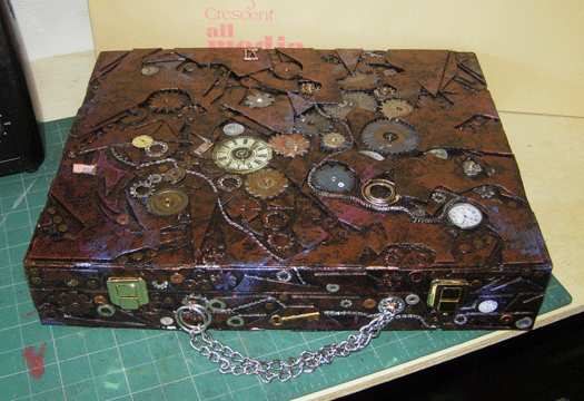 1 KrazY RtisT: Steampunk Computer Case Revisited