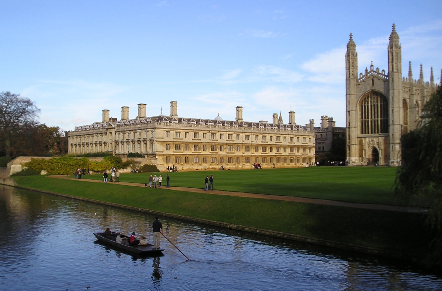 Intercambio a Inglaterra 2013: Martes: Cambridge.