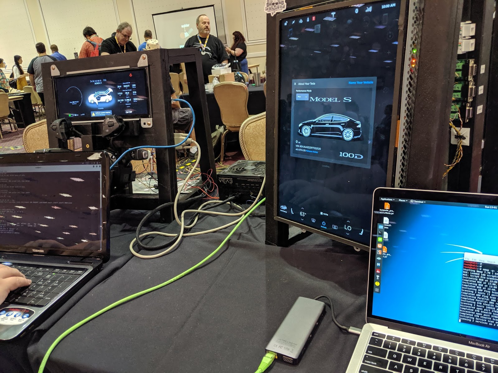 DEF CON 27 - Our Car Hacking CTF Experience