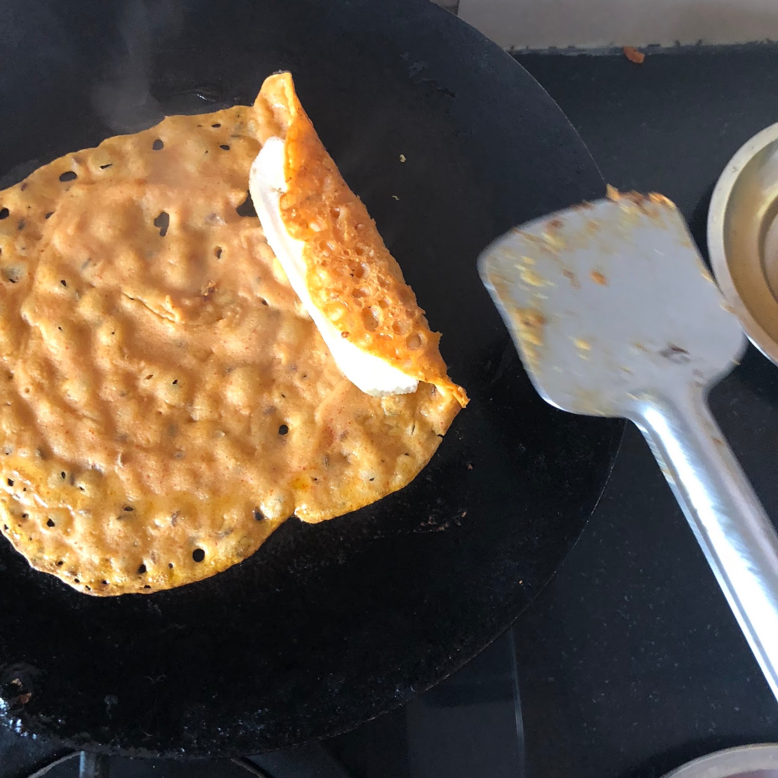 MASTERCHEFMOM: Dosai Kuzhambu | Vazhakkai Dosai Kuzhambu | Chettinad ...