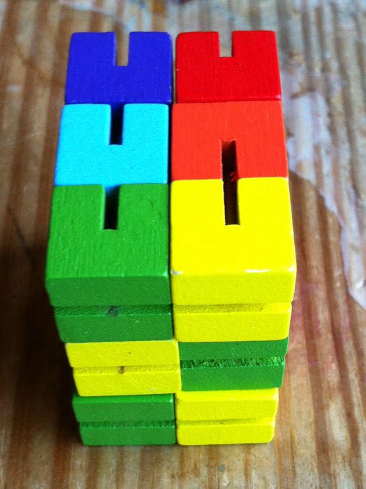 The Map is Not the Territory: 18 cubes + 6 colors + 1 elastic ...