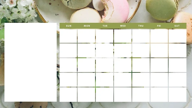 Free Printable Calendar Pages