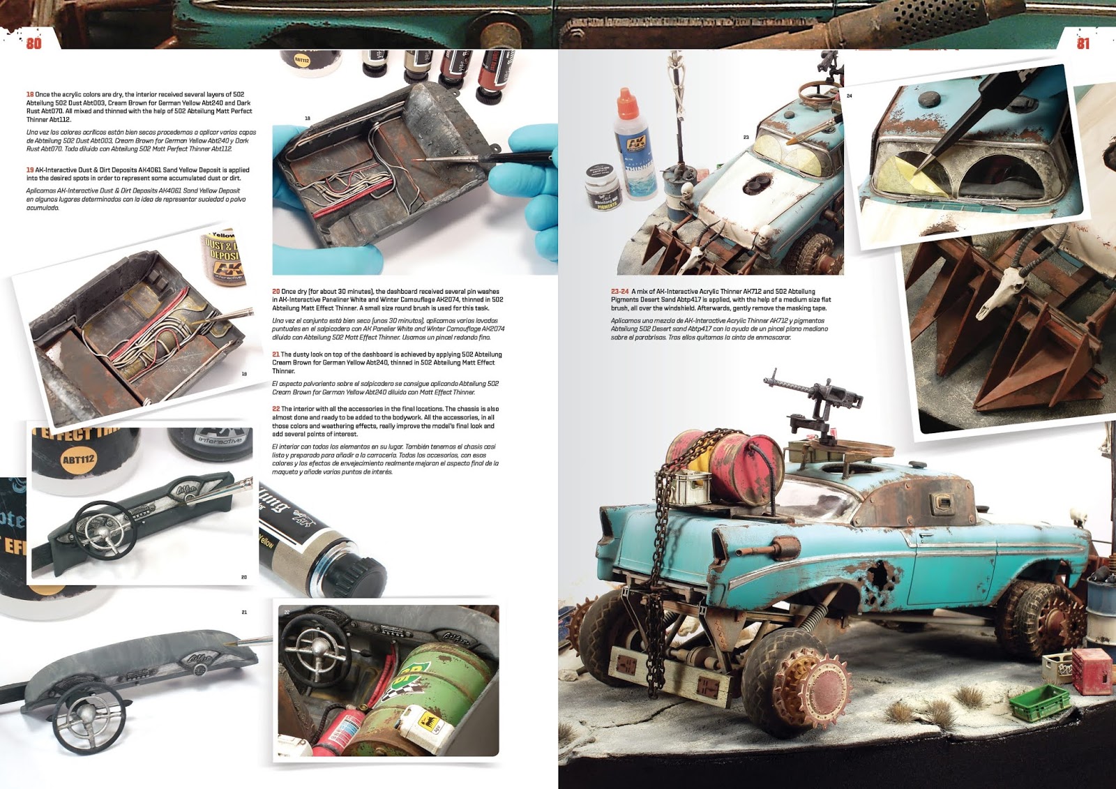 The Modelling News: Preview: AK Interactive's new FAQ & Post ...