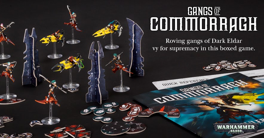 Wargame News and Terrain: Element Games: New Warhammer 40k - Gangs of ...