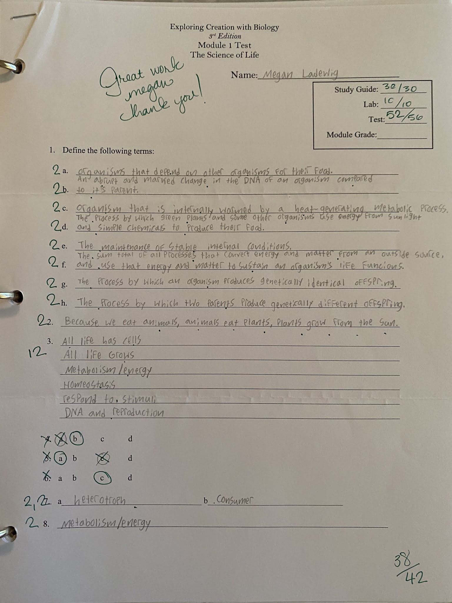 Homeschool Happenings: Apologia Biology