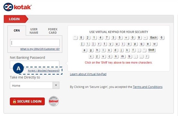 How to register for kotak mahindra bank net banking | Net banking login ...