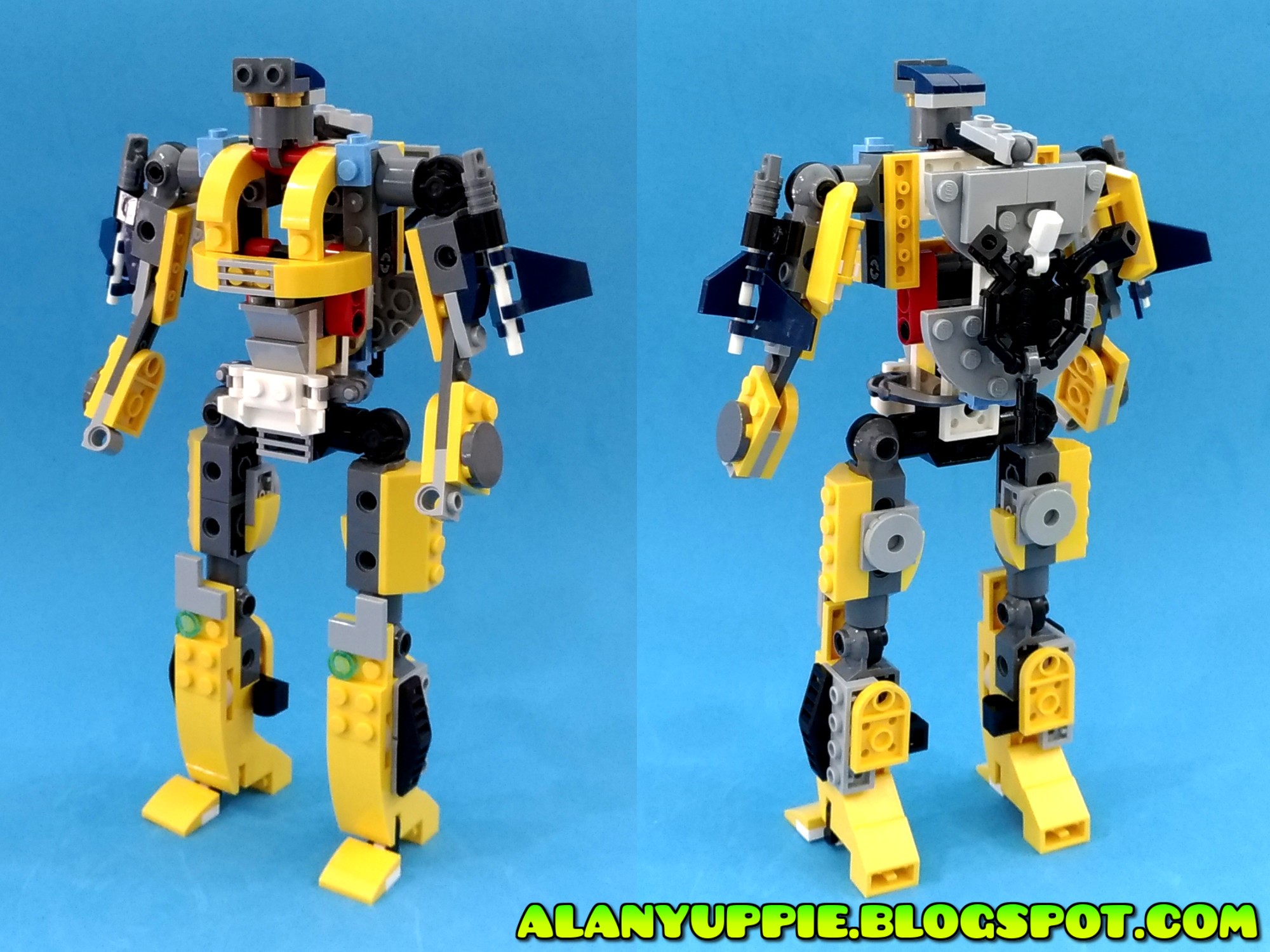 Alanyuppie's LEGO Transformers: Video Tutorial: Transformer Speedboat ...