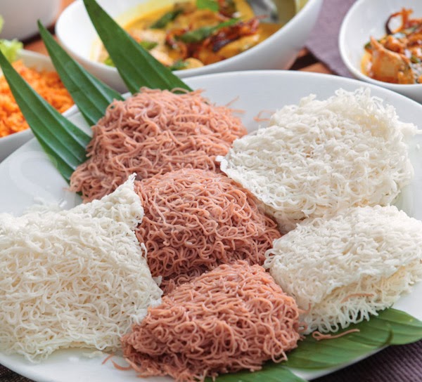 String hoppers (Indiappa) « Srilankan hot meals