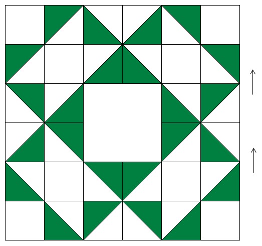 Pieced Just Sew: Enchanted Quilt Tutorial