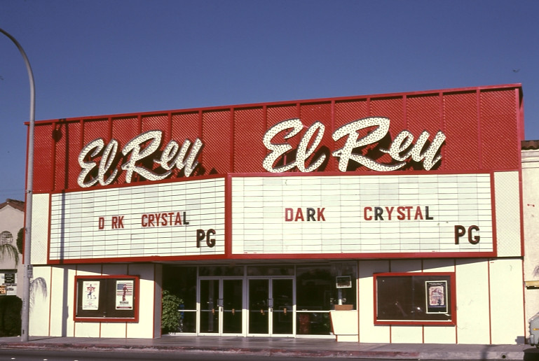 Los Angeles Theatres: El Rey Theatre