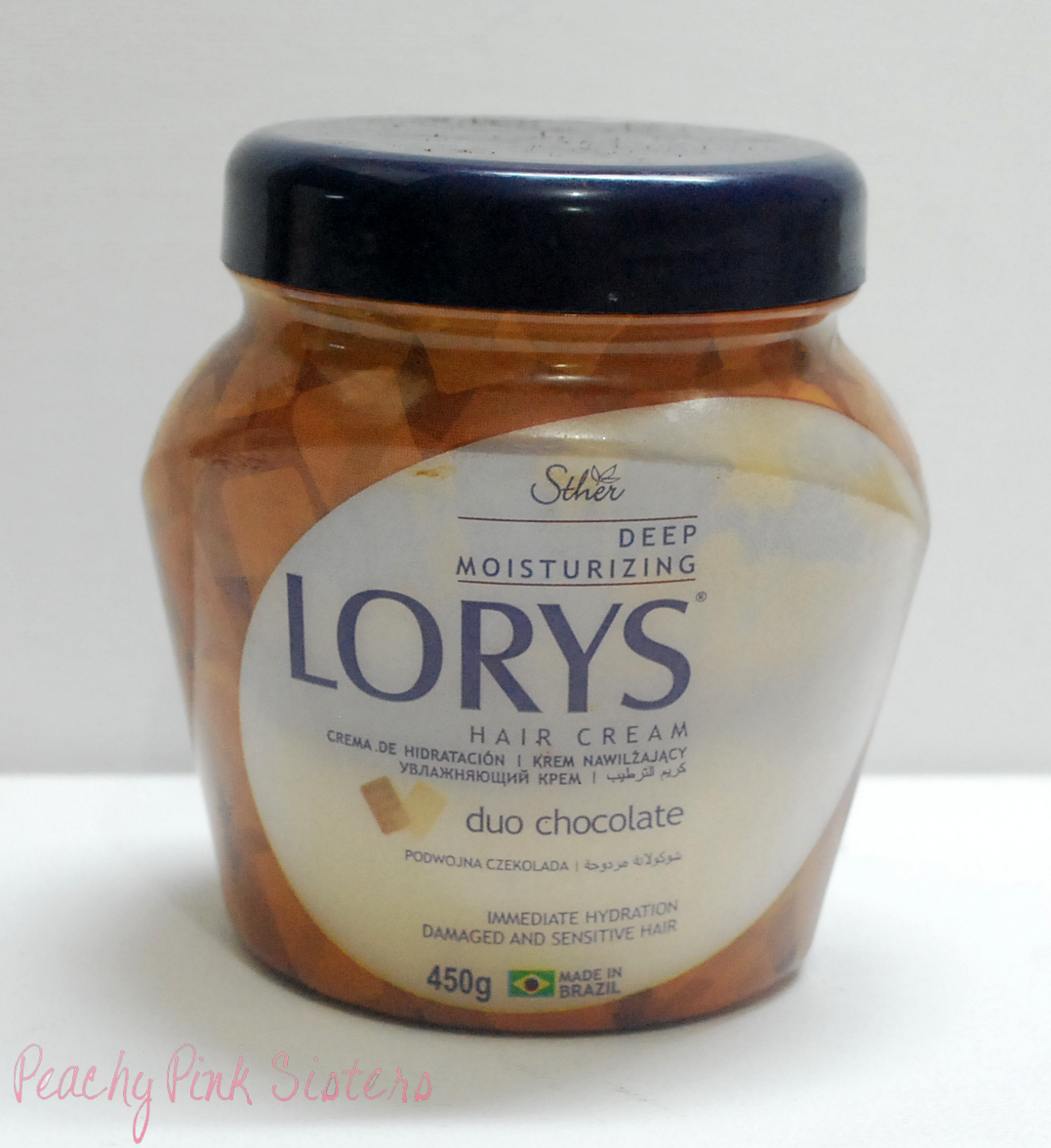 Peachy Pink Sisters: Review : Lorys Deep Moisturizing Hair Cream in Duo ...