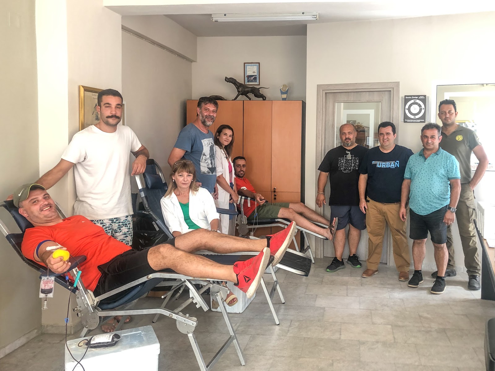 ΤΜΗΜΑ ΑΙΜΟΔΟΣΙΑΣ ΝΟΣΟΚΟΜΕΙΟΥ ΚΑΛΑΜΑΤΑΣ