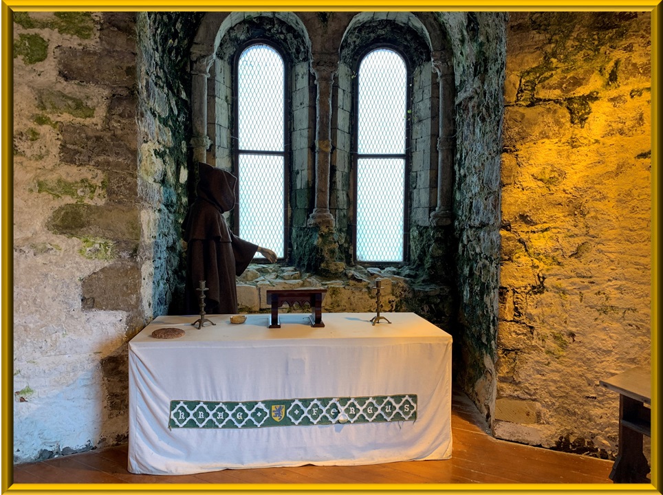 Animal, Nature, and Travel: Carrickfergus Castle in Belfast, Northern ...