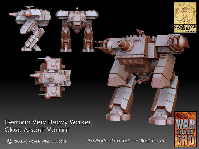 Clockwork Goblin miniatures release schedule | Miniature Review