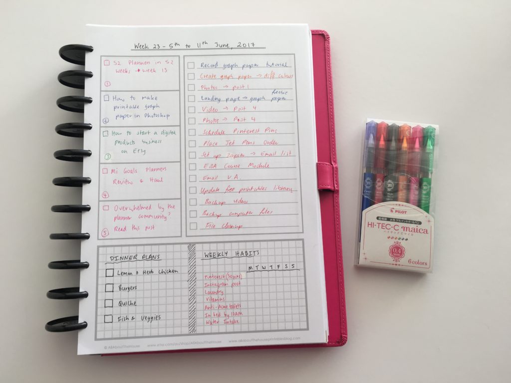 Diy Graph Paper Planner ~ Certificate Letter