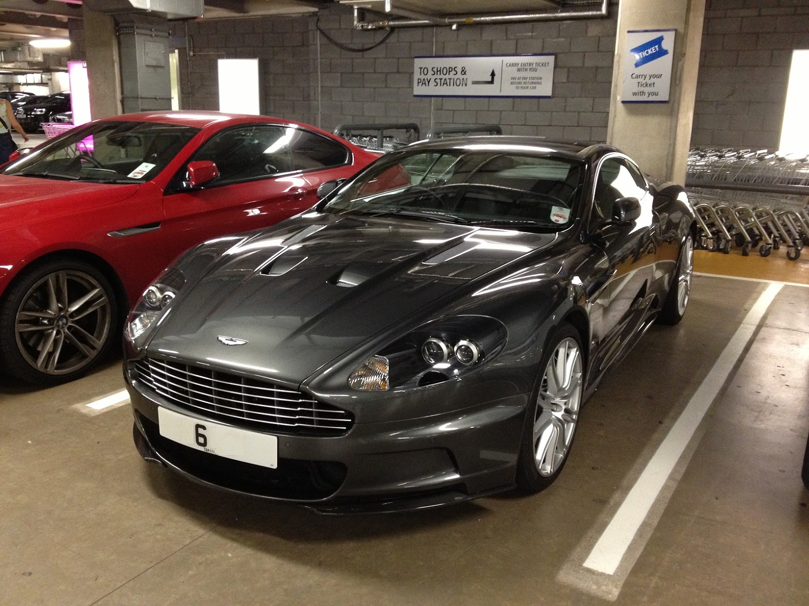 Dream Car Spotter: Aston Martin DBS