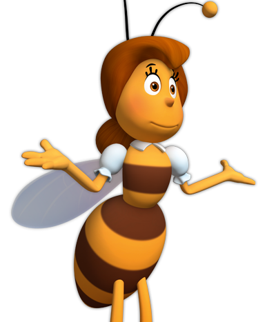 La abeja Maya : Personajes Principales