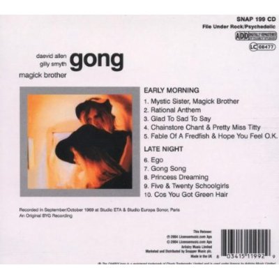 Willy's rock: GONG / magick brother