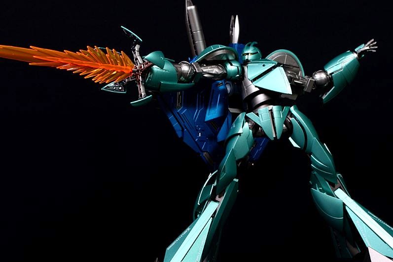 GUNDAM GUY: MG 1/100 Turn X - Painted Build