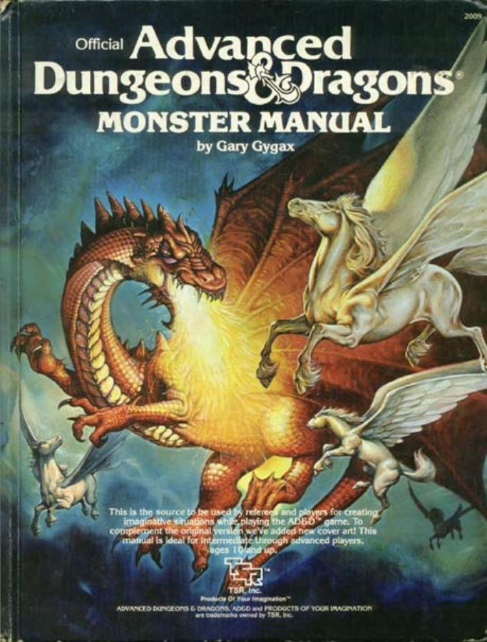 The Other Side blog: Monstrous Monday Review: Monster Manual