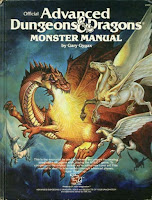 The Other Side blog: Monstrous Monday Review: Monster Manual
