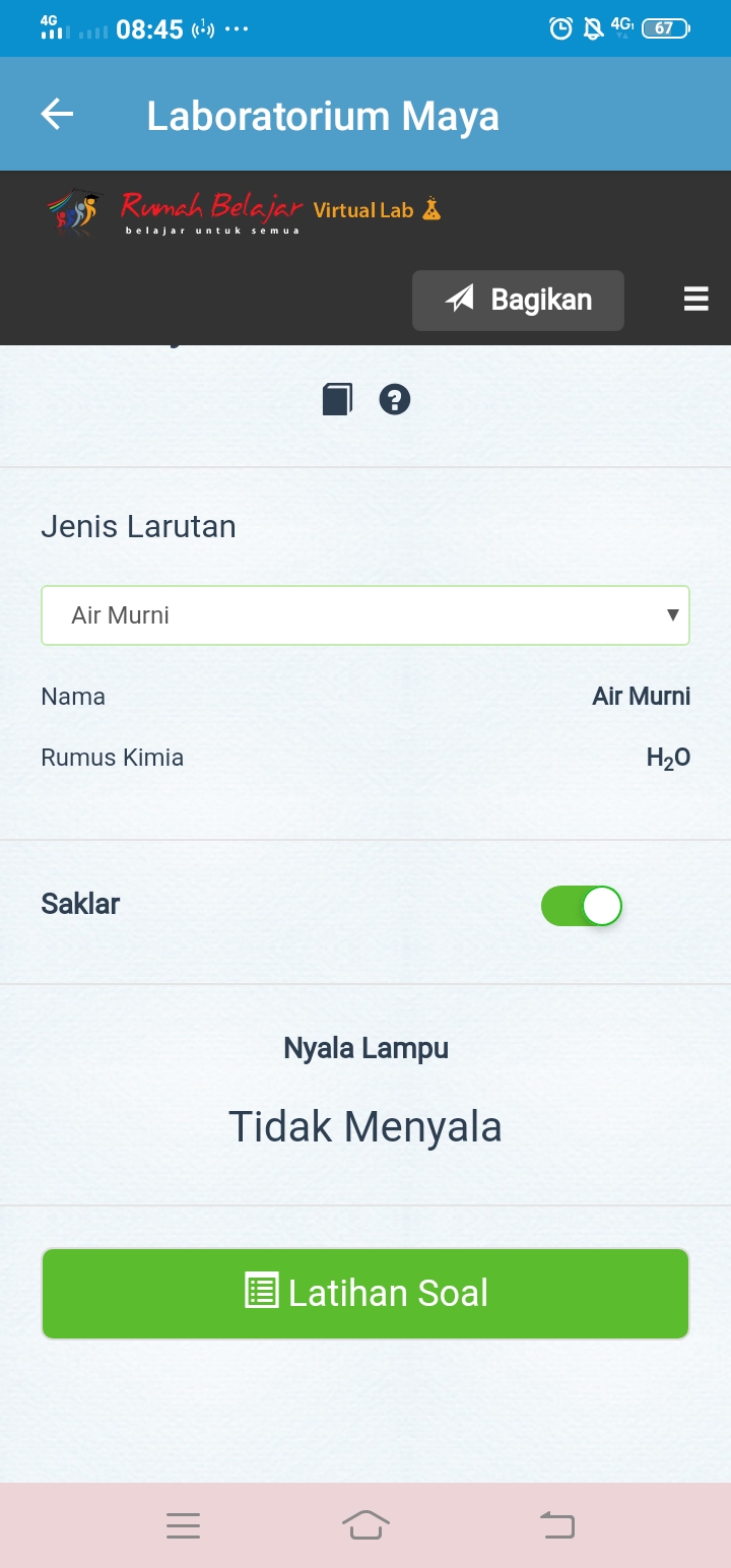 Fitur LAB MAYA# Laboratorium Dalam Genggaman
