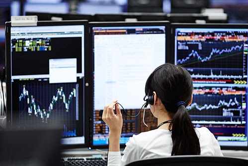 Electronic trading platform