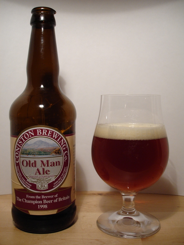 The Ormskirk Baron: Coniston Old Man Ale