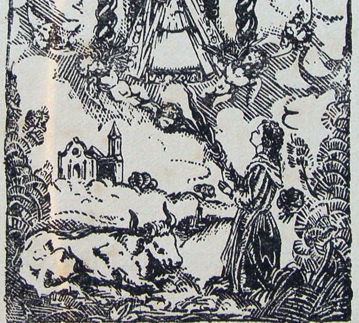 Goigs a la Mare de Déu de la Gleva. Barcelona (Barcelonès, Barcelona).