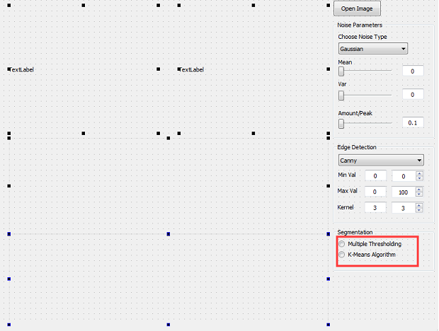 Software Developer And Writer Edge Detection Segmentation And Denoising On Images With Python