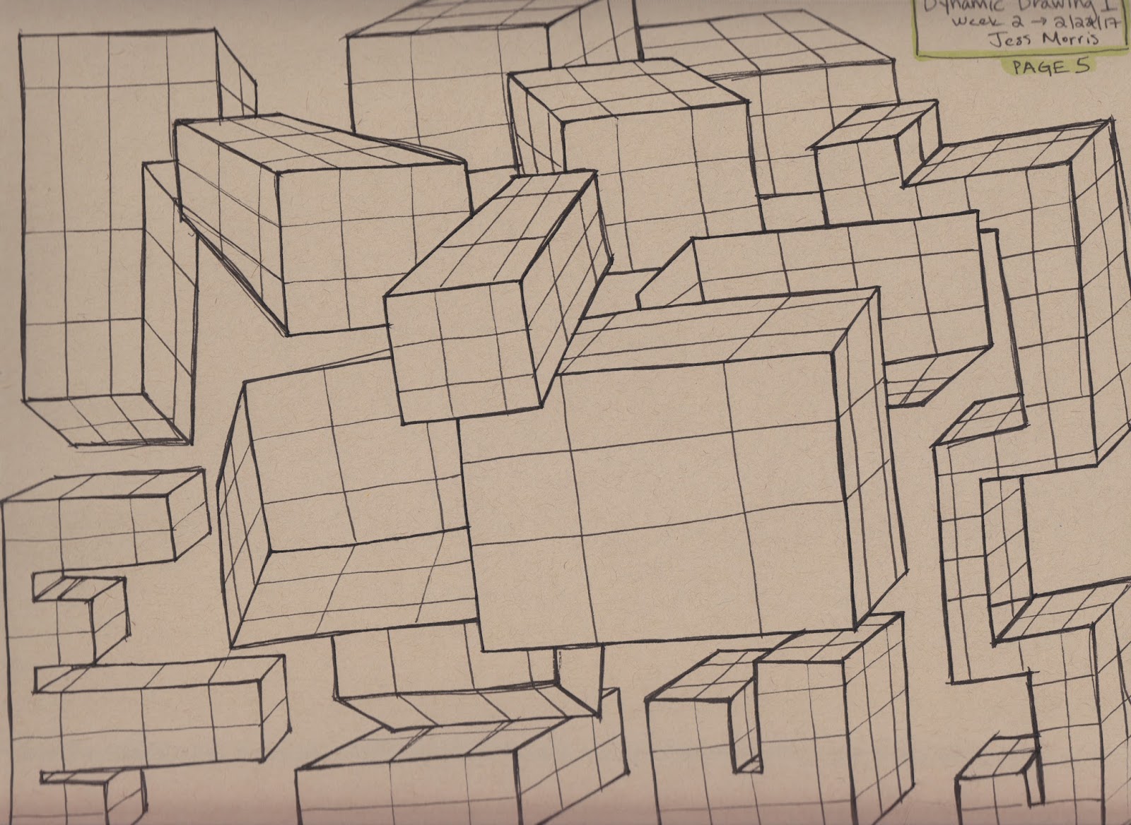 Jess Morris Animator: Class Review: Dynamic Sketching 1 with Peter Han ...