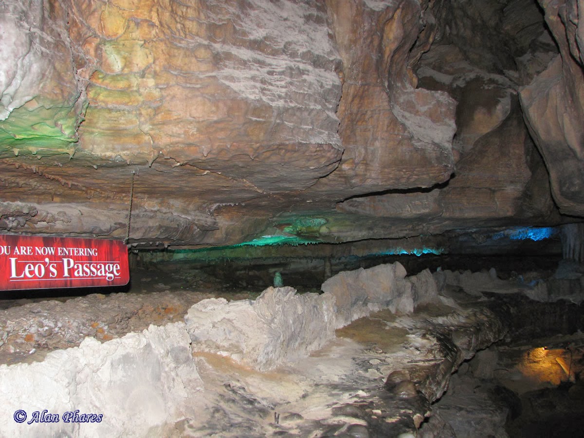 Dixie Highway: Exploring Ruby Falls Caverns