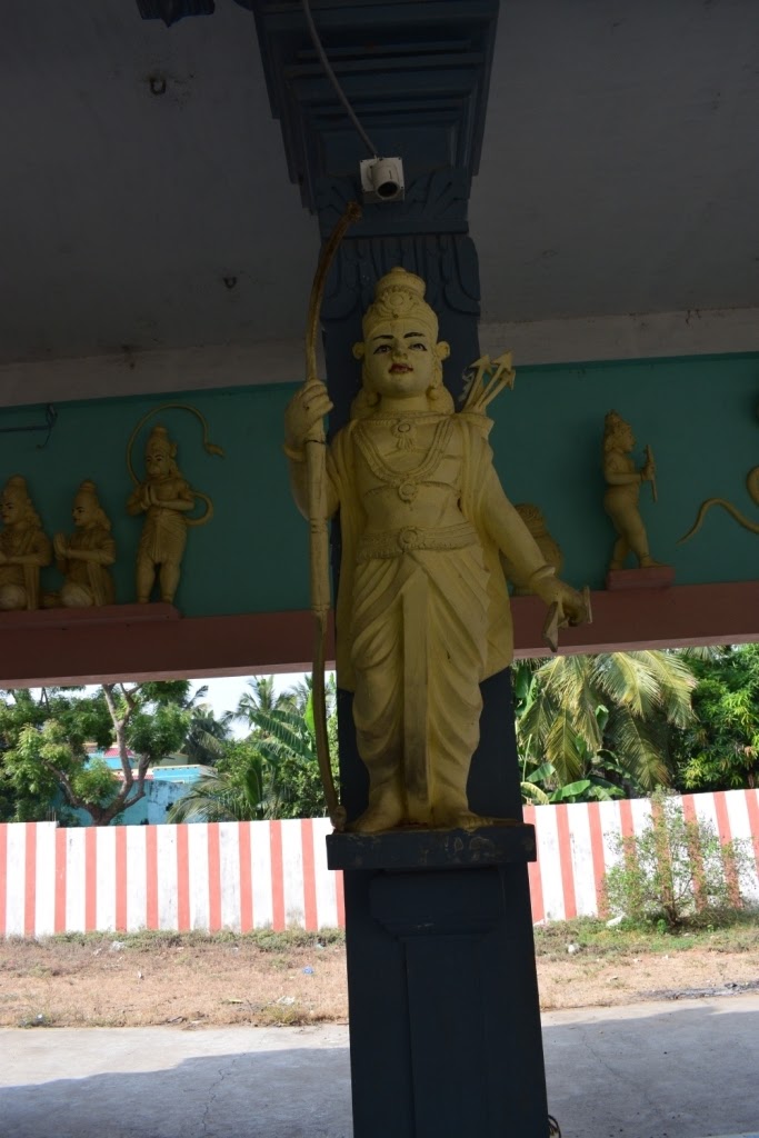 Pondicherry Tourism: Pattabi Ramar Temple, Mathi Krishnapuram, Puducherry