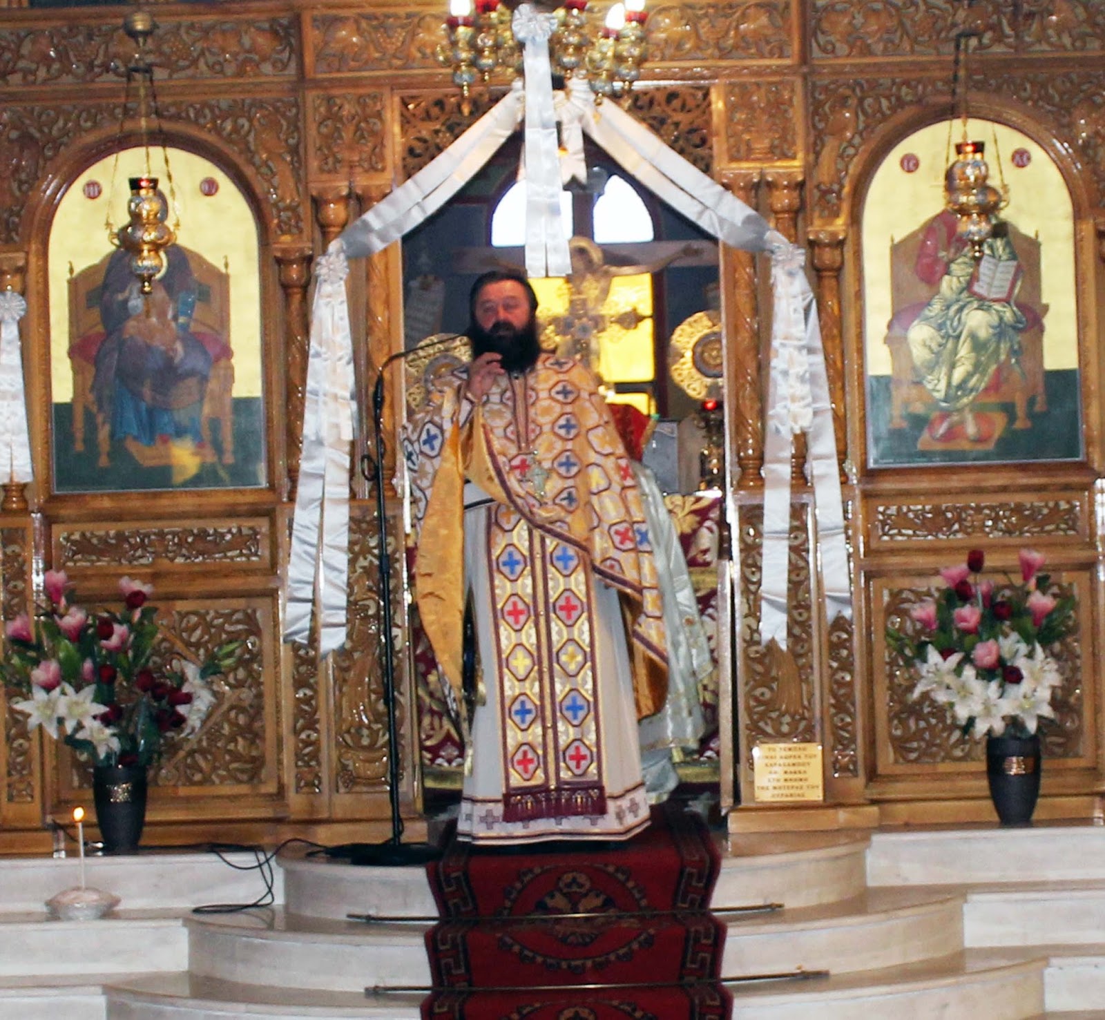 Άγιος Νεκτάριος Κρέντης. Άγραφα | Ευρυτανία | Καρπενήσι: Η ΕΟΡΤΗ ΤΟΥ ...