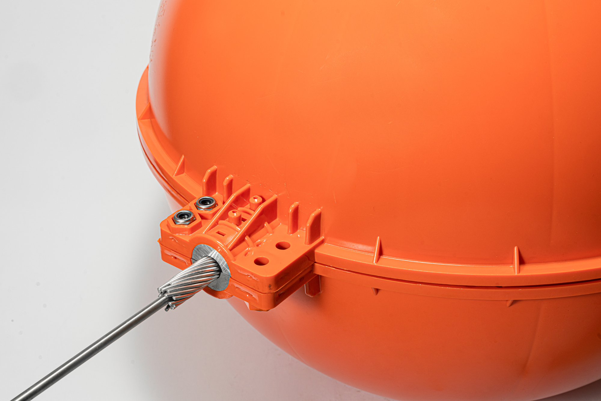 Obstruction Marking Sphere, designed to provide daytime visual warning ...