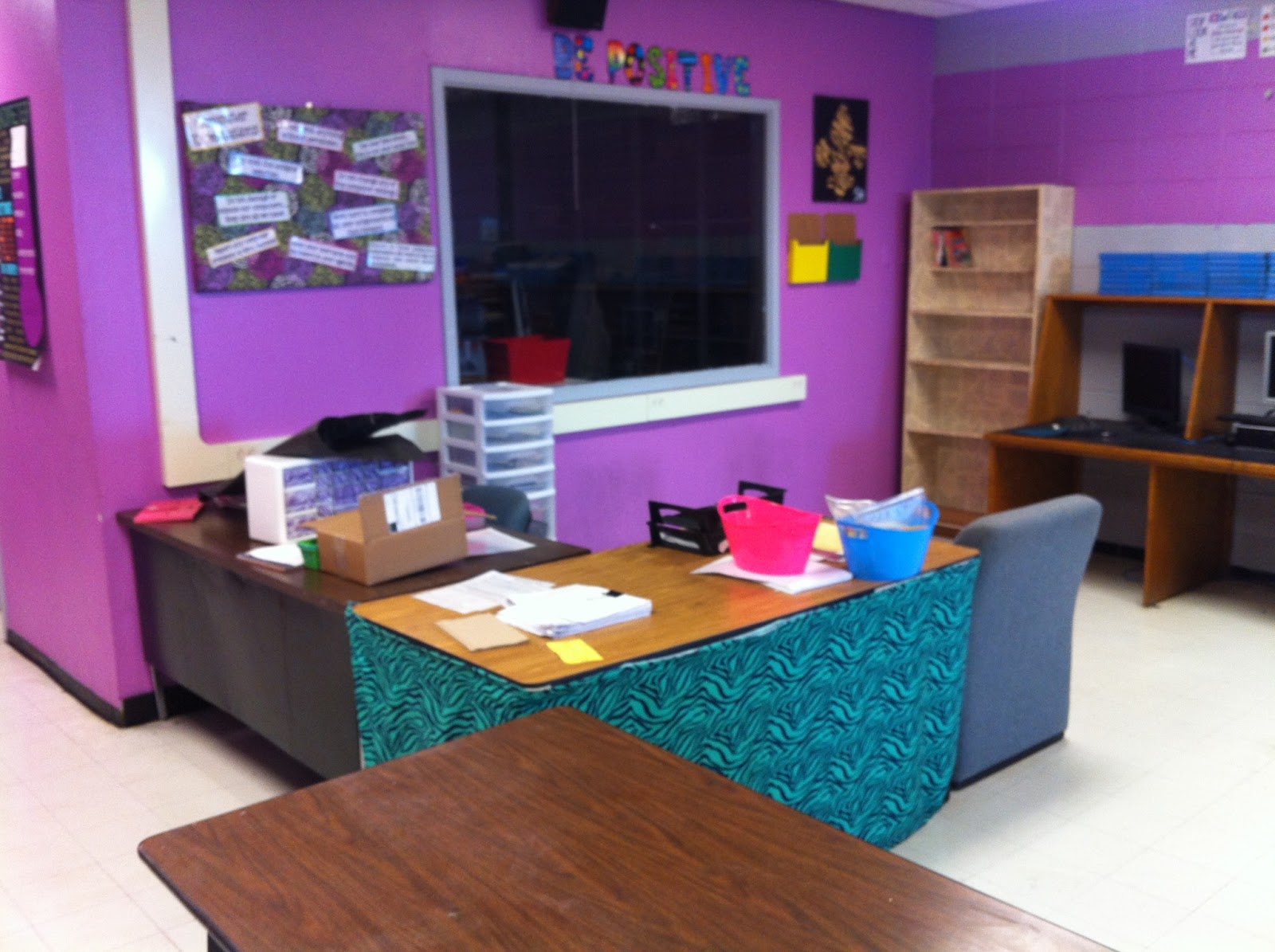 The Creative Classroom: Getting My Classroom In Order: Part 1