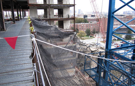 Construction Net Manufacturers in INDIA | Fall protection