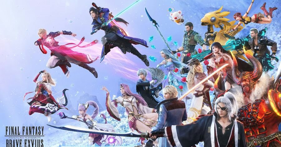 Square Enix celebra fiestas con títulos móviles de Final Fantasy
