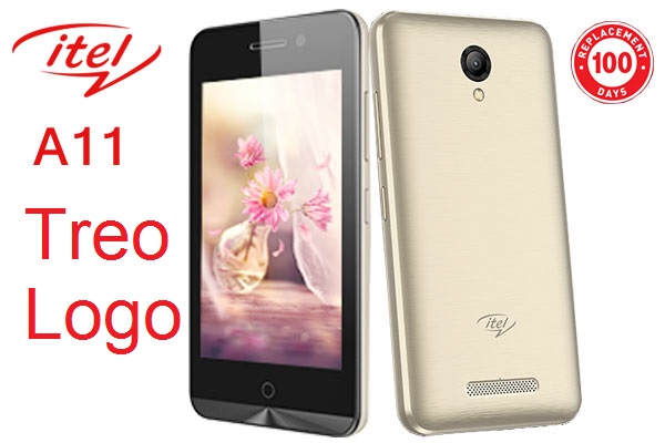 iTel A11 treo logo