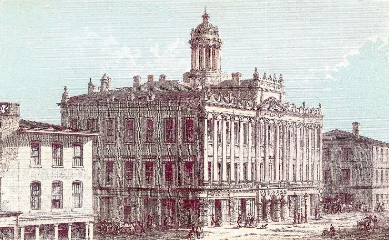 Vintage Found Photos Show the Architecture of Toronto in the Late 1850s ...