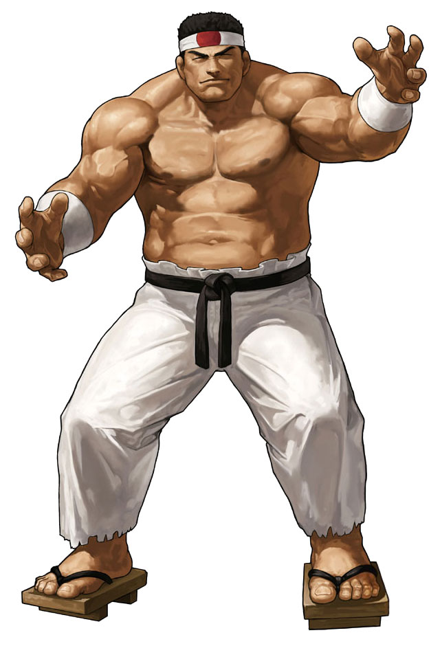 CAÇADORA DE IMAGENS: THE KING OF FIGHTER - GORO DAIMON