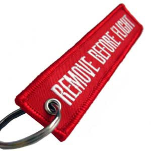 Kegunaan Sebenar tag "Remove Before Flight" | I Luv Aviation