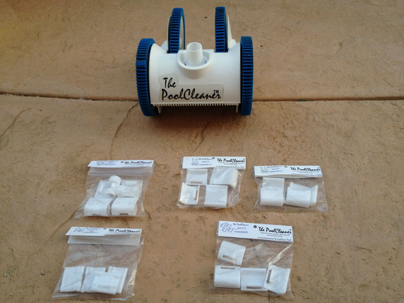 Wine Country Pools And Supplies: The pool cleaner replacing skirts