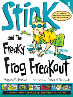 Book Reviews and More: Stink and the Freaky Frog Freakout – Megan ...