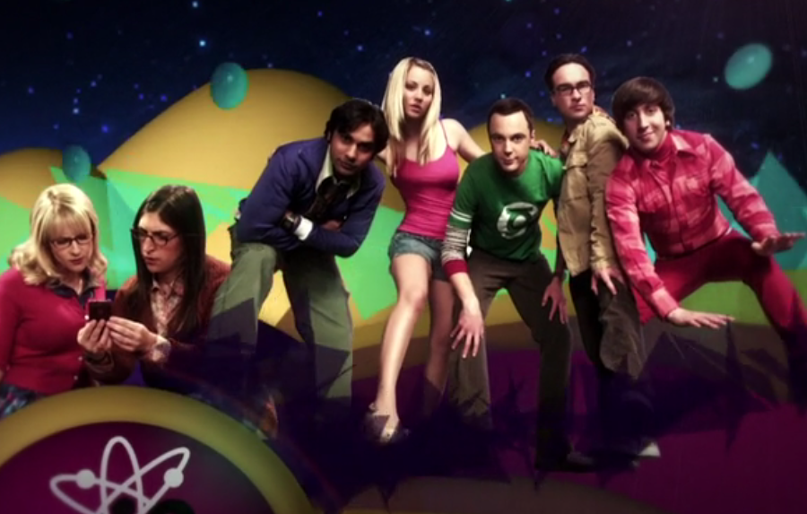 Movie Buff Gal: The Big Bang Theory (2007 - , Chuck Lorre, Bill Prady)